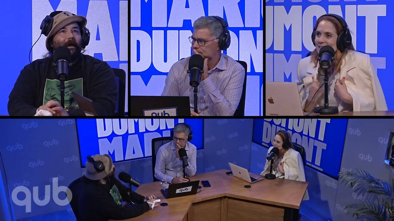 «Je suis une machine vulnérable», confie Joe Cormier | QUB | QUB radio