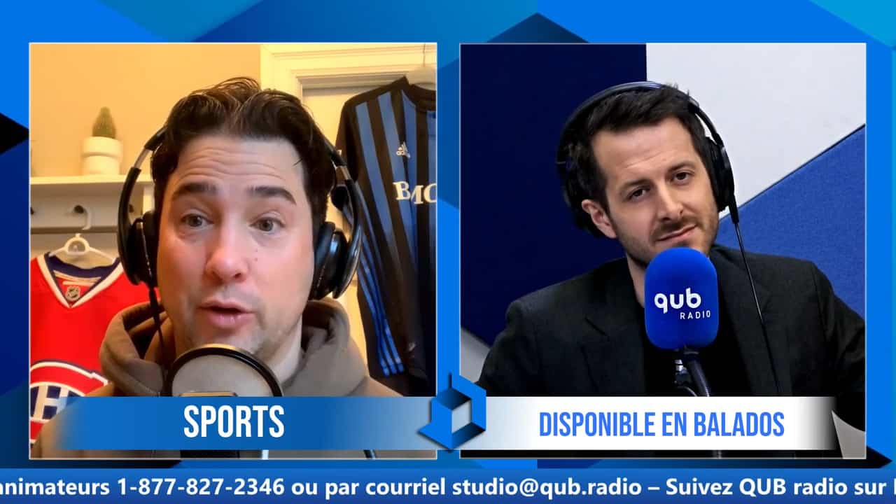 Connor McDavid : «Trop fort pour la ligue», estime JF Baril | QUB | QUB ...