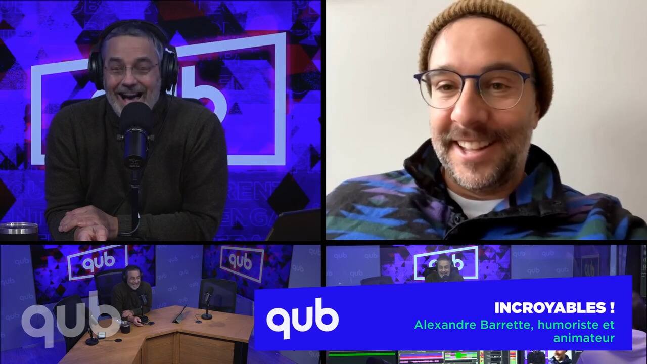 Alexandre Barrette anime «Incroyables» où les histoires du public sont ...