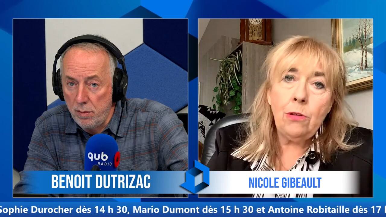 Les crimes graves semblent augmenter chez les jeunes, s'horrifie Nicole ...