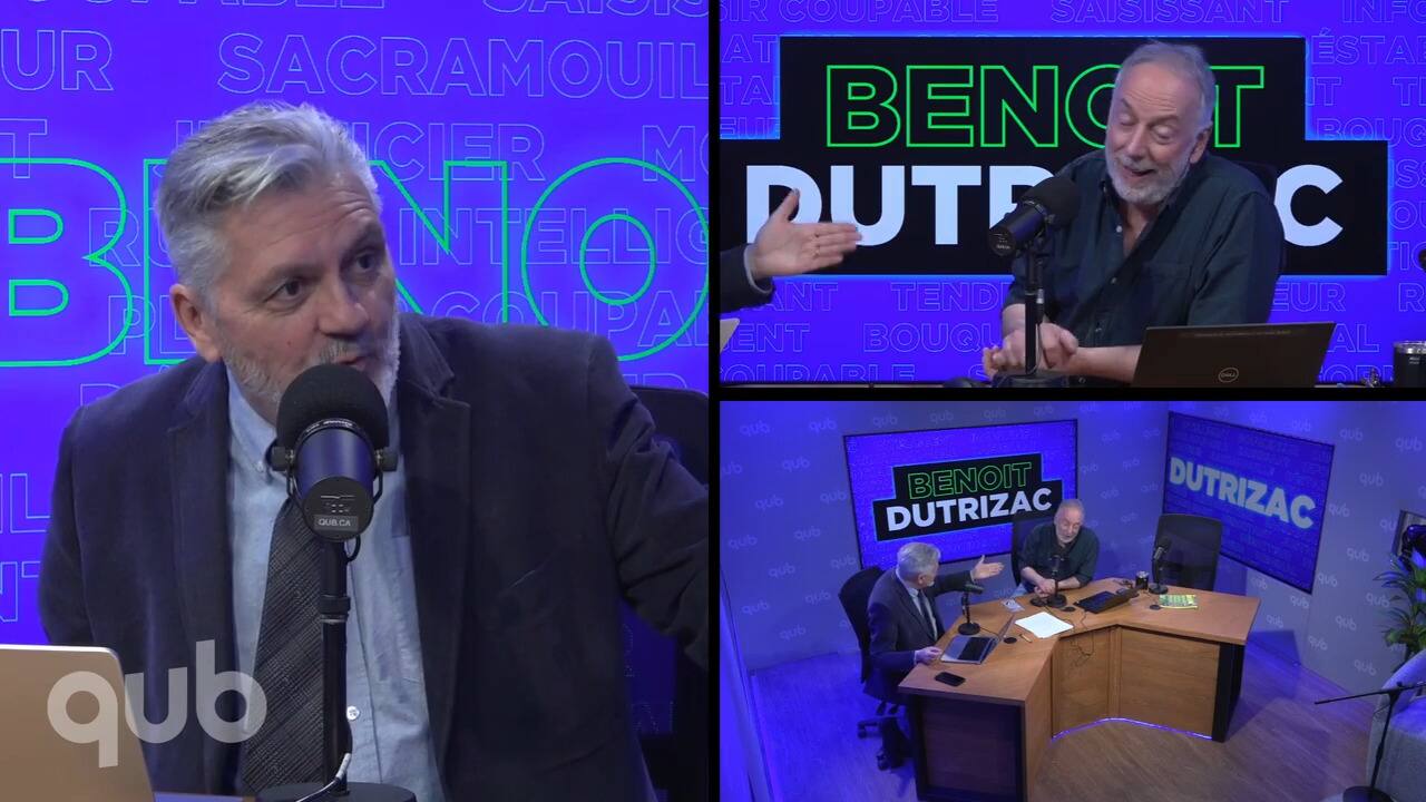 Trump serait un espion russe du KGB! | Benoit Dutrizac | QUB | QUB radio
