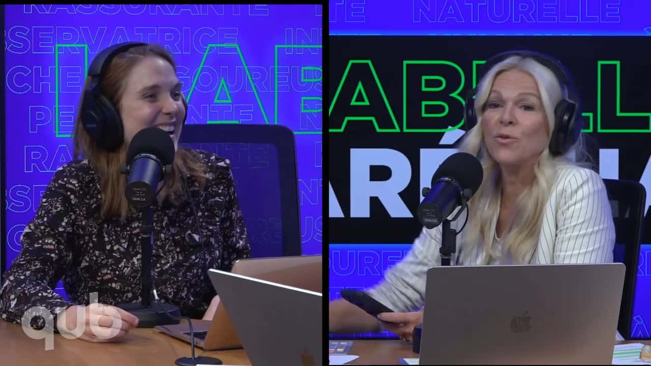 #BoucheOuverte : Attention, Isabelle Maréchal et Isabelle Perron ...