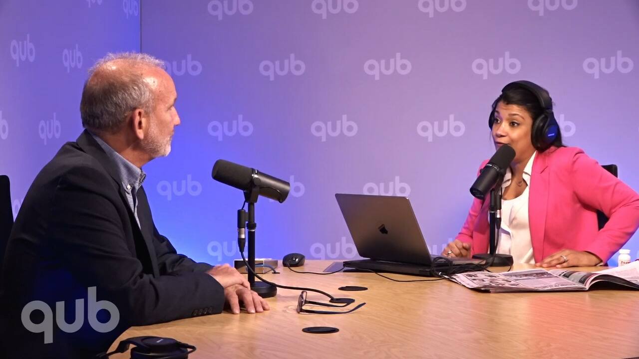 Un possible retour en politique pour Claude Surprenant | QUB | QUB radio