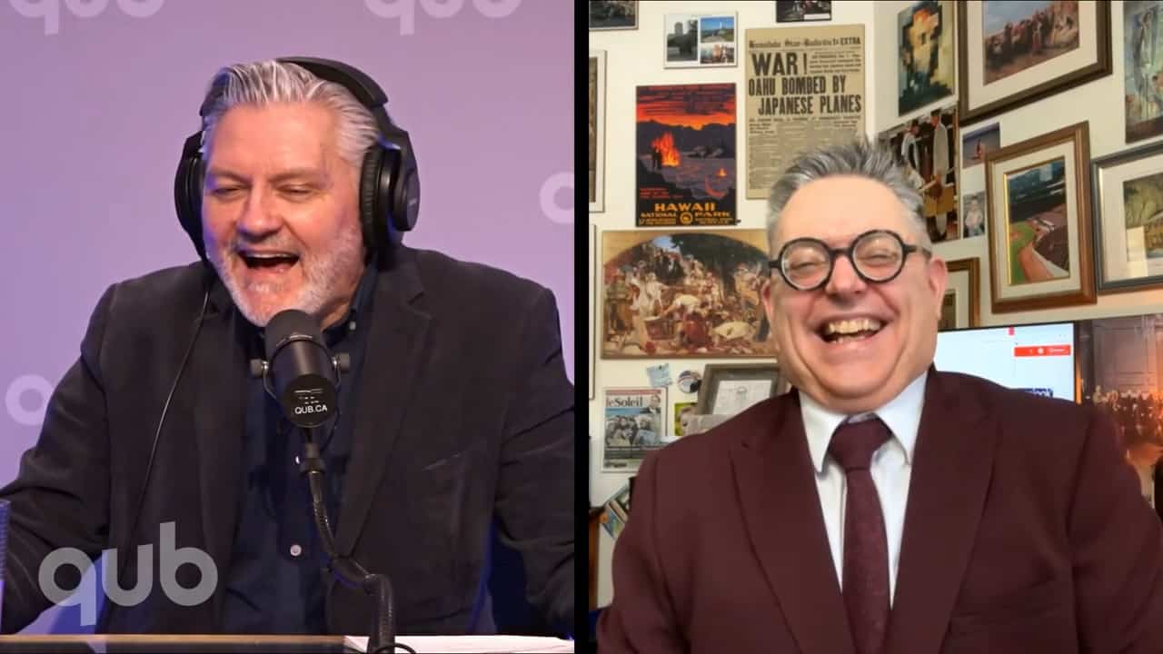 QUB, média d'affaires publiques et créateur de balados | QUB radio