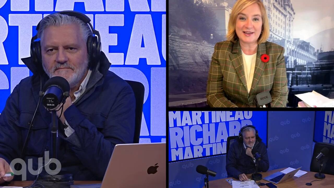 Lucien Bouchard et Christian Dubé: «Ça sert la FMSQ de personnaliser le ...