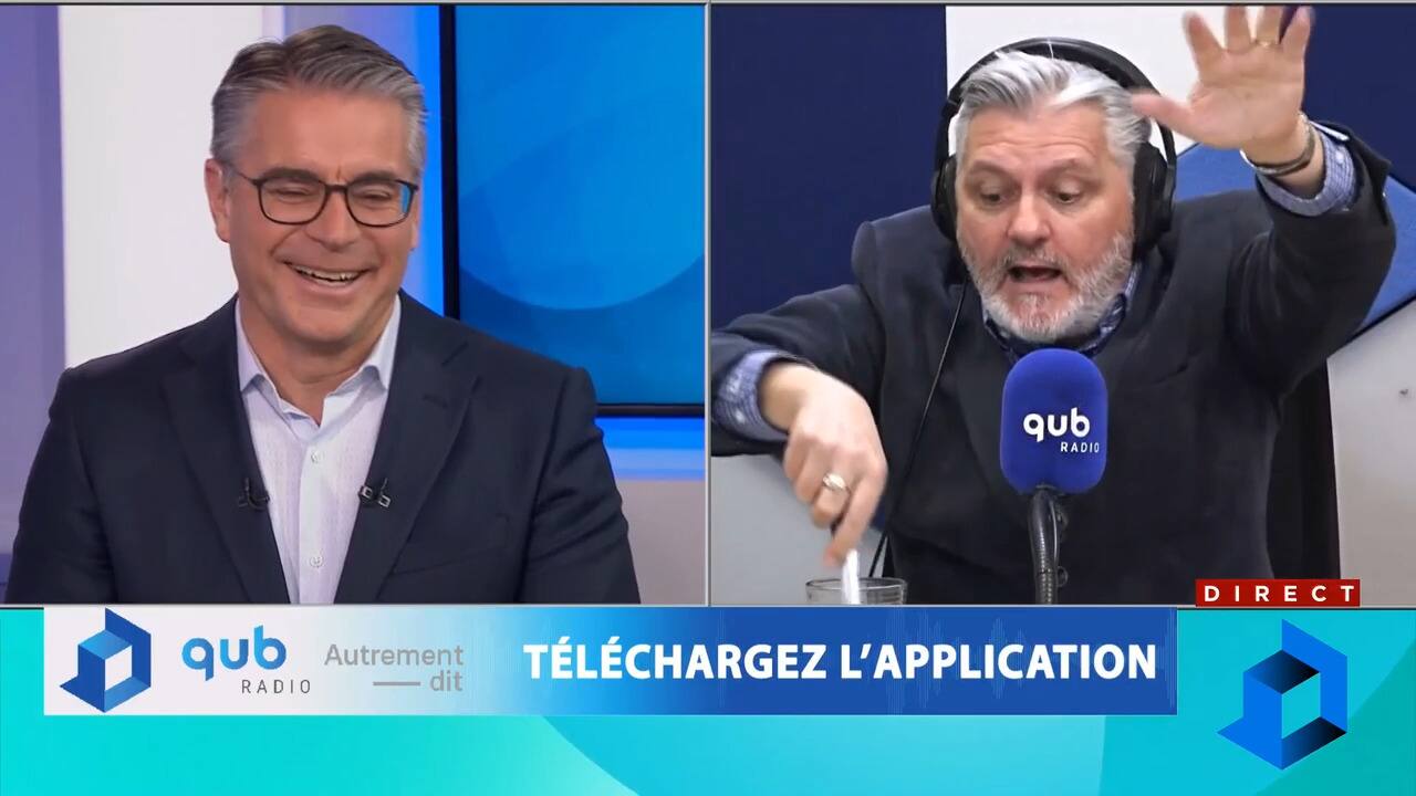 Jean Charest : «Denis Coderre sort de ce corps!», dit Martineau | QUB ...