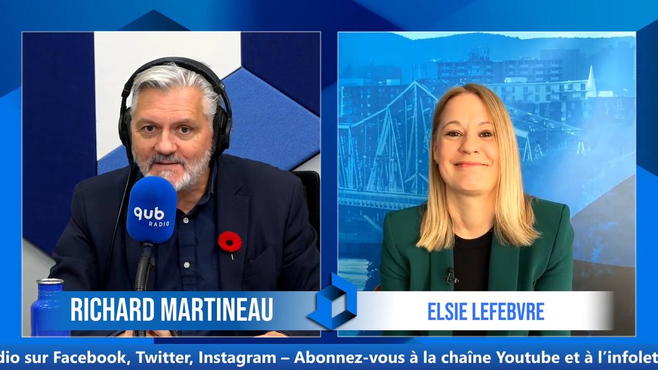 «Je te veux comme ministre des Transports» : lance Richard à Elsie ...