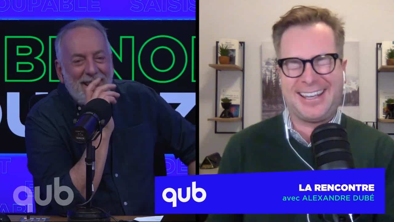 Trump «est capable de sortir des phrases qui marquent l'imaginaire», constate Alexandre Dubé ...