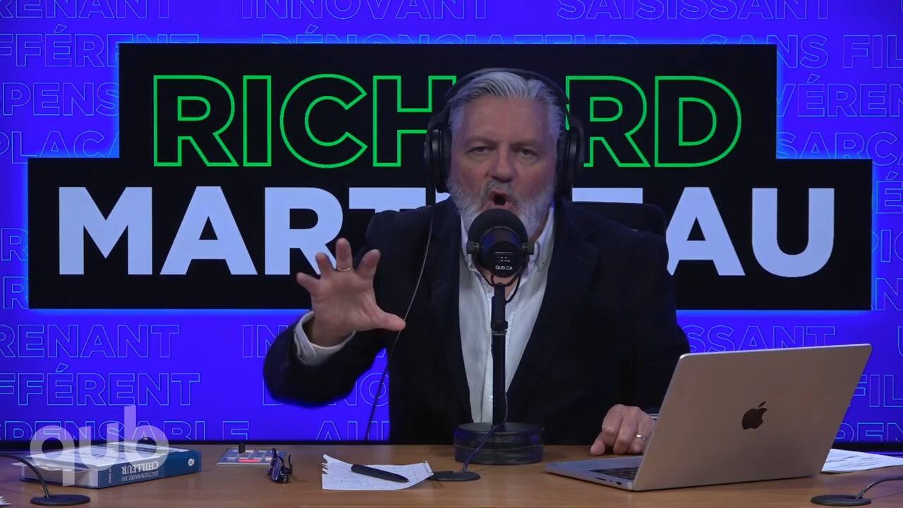 Richard revient sur son apparition dans le Bye Bye! | Richard Martineau ...