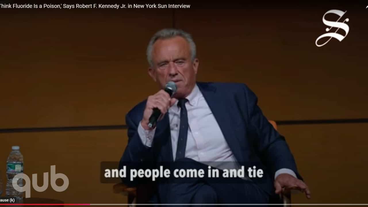 Fluor : Robert Kennedy Jr. aurait-il finalement raison ? | Richard ...