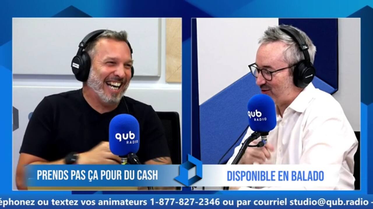 «On a créé de la surconsommation d'études!», dit Philippe-Richard Bertrand | QUB | QUB radio