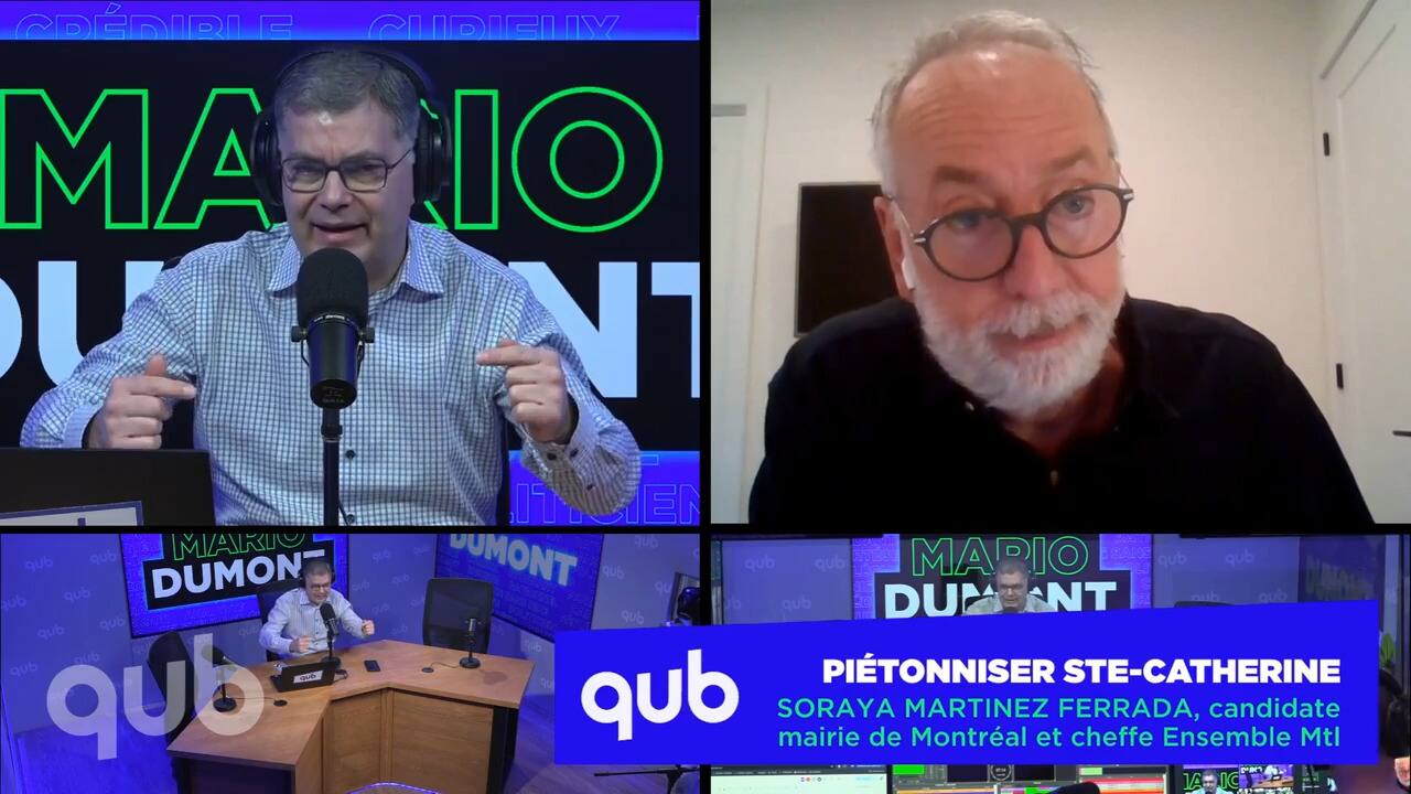 «Est-ce que c'est la fin du Canada?», se demande Dutrizac | Mario ...